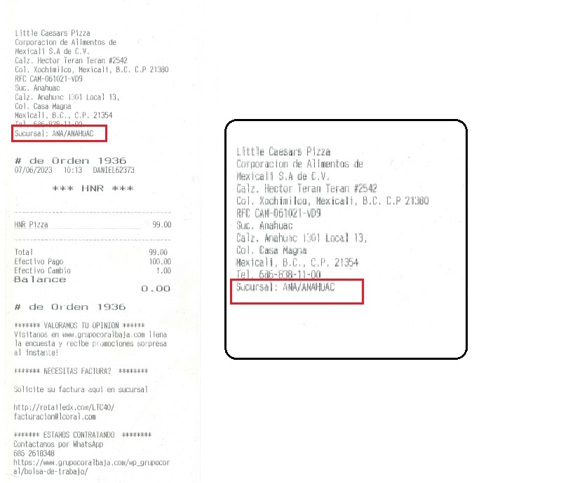 EDX Retail V.3.22.43.3 | Generador de factura