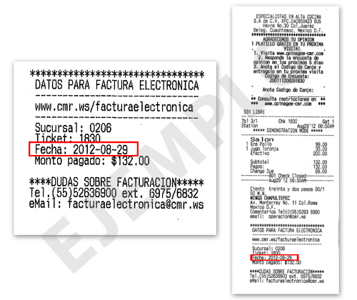 EDX Retail V.3.22.43.1 | Generador de factura